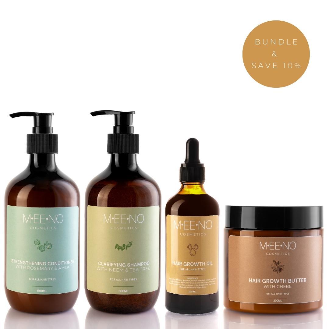 Washday Growth Bundle – Meeno Cosmetics