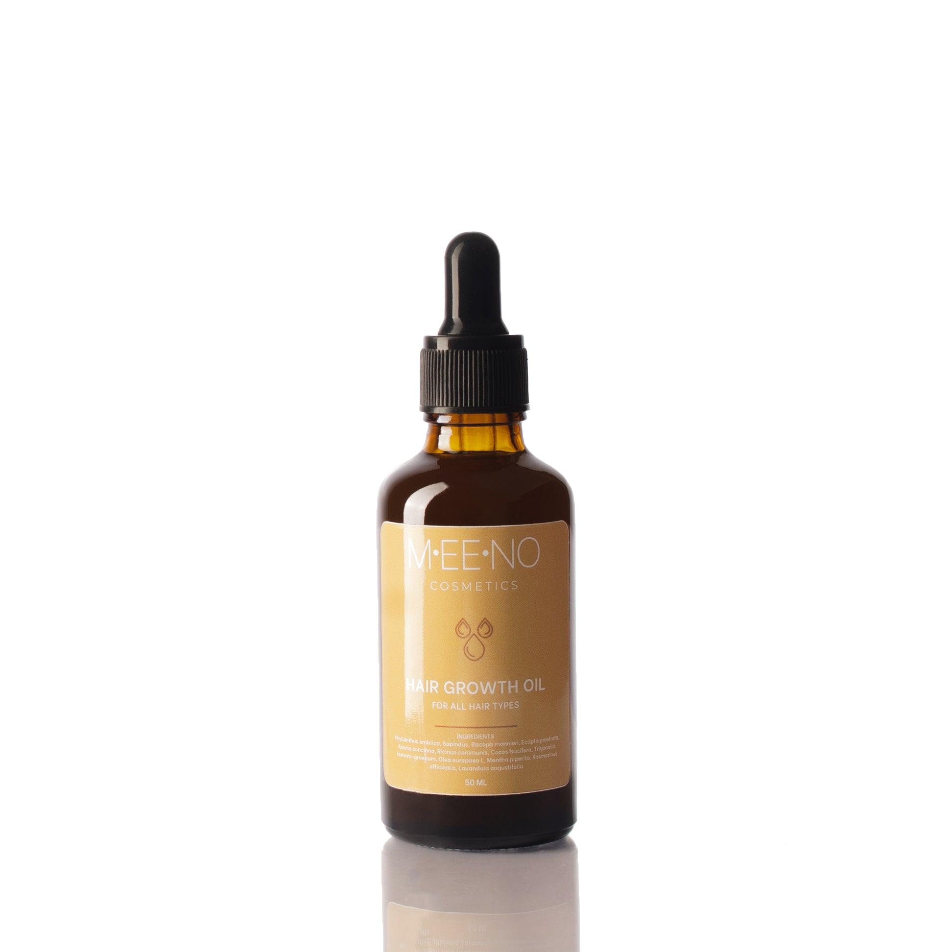 Ayurvedic Hair Growth Oil – Meeno Cosmetics